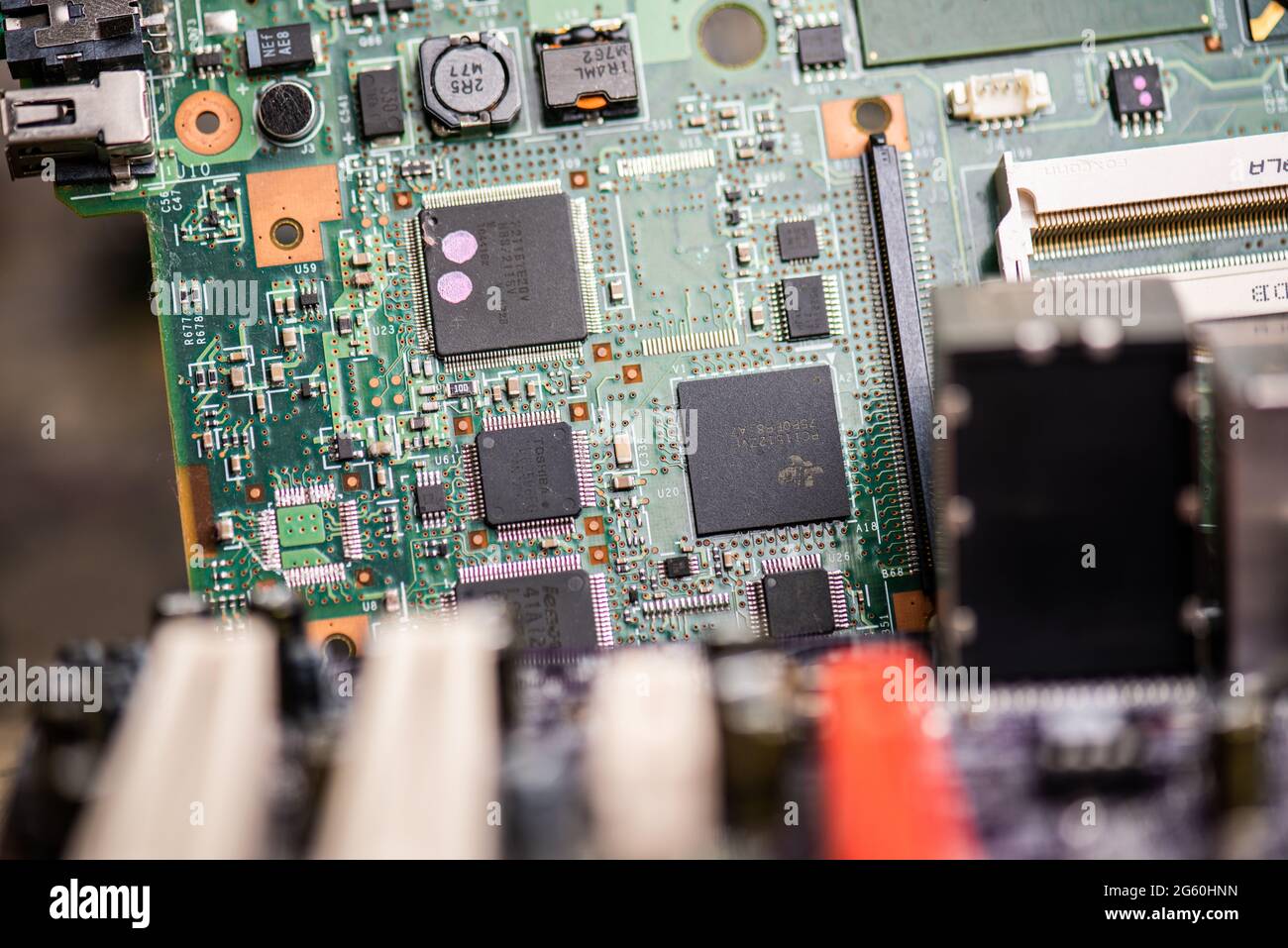 Old computers metals hi-res stock photography and images - Alamy