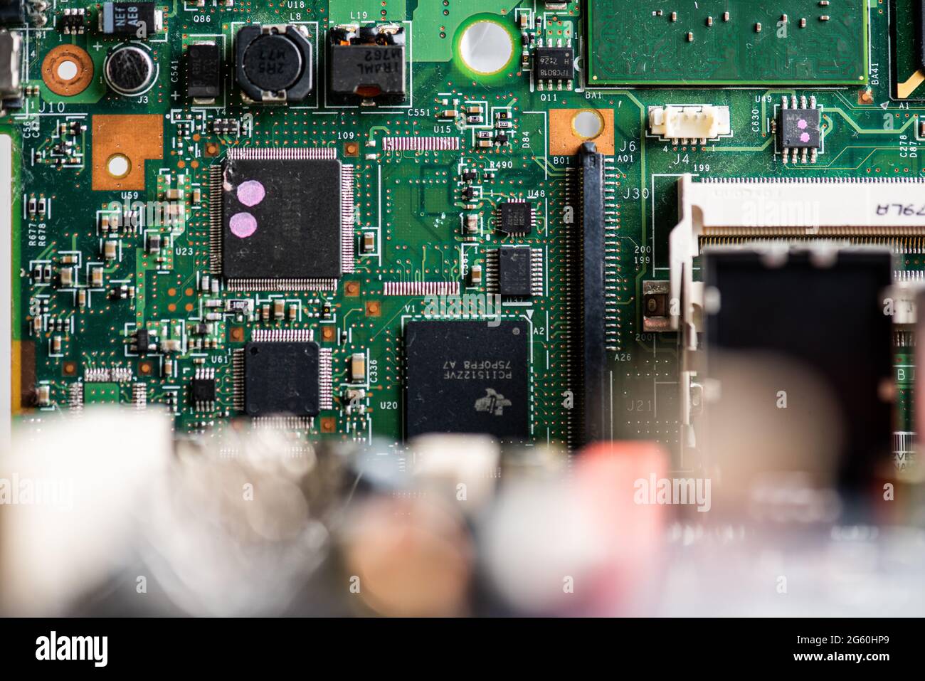 Old computers metals hi-res stock photography and images - Alamy