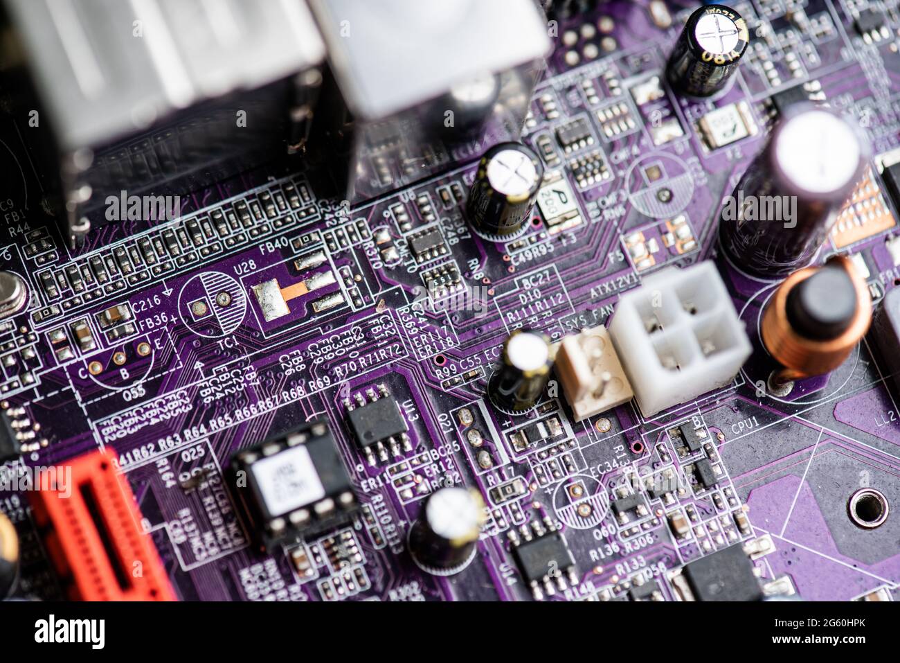 Old computers metals hi-res stock photography and images - Alamy