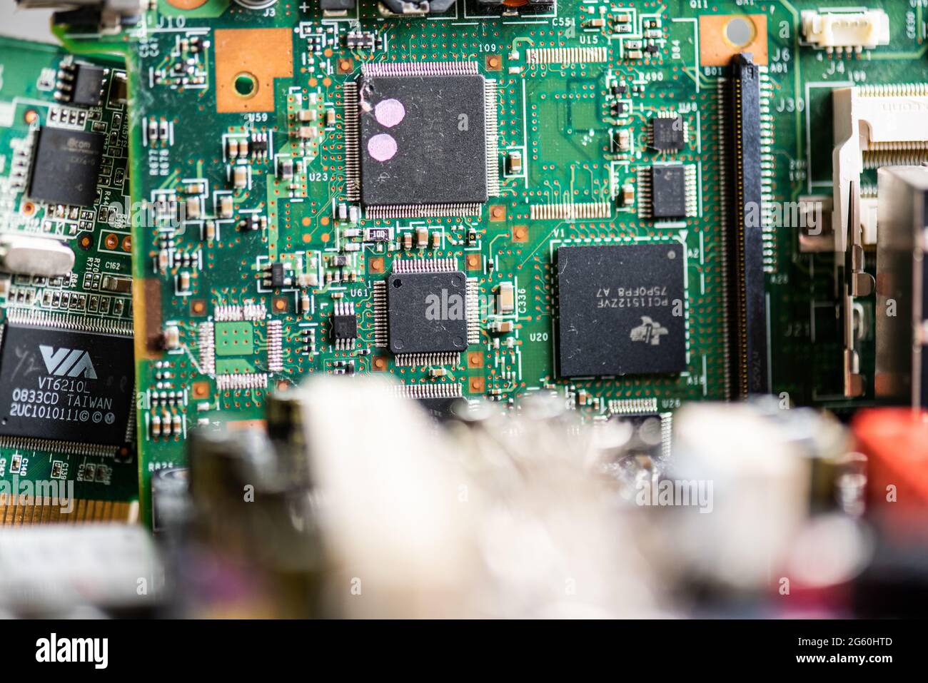 Old computers metals hi-res stock photography and images - Alamy