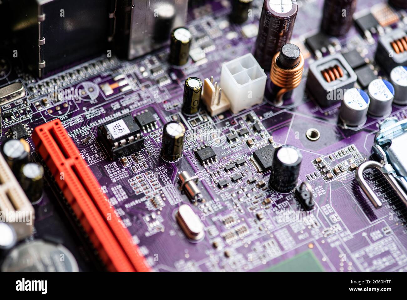 Old computers metals hi-res stock photography and images - Alamy