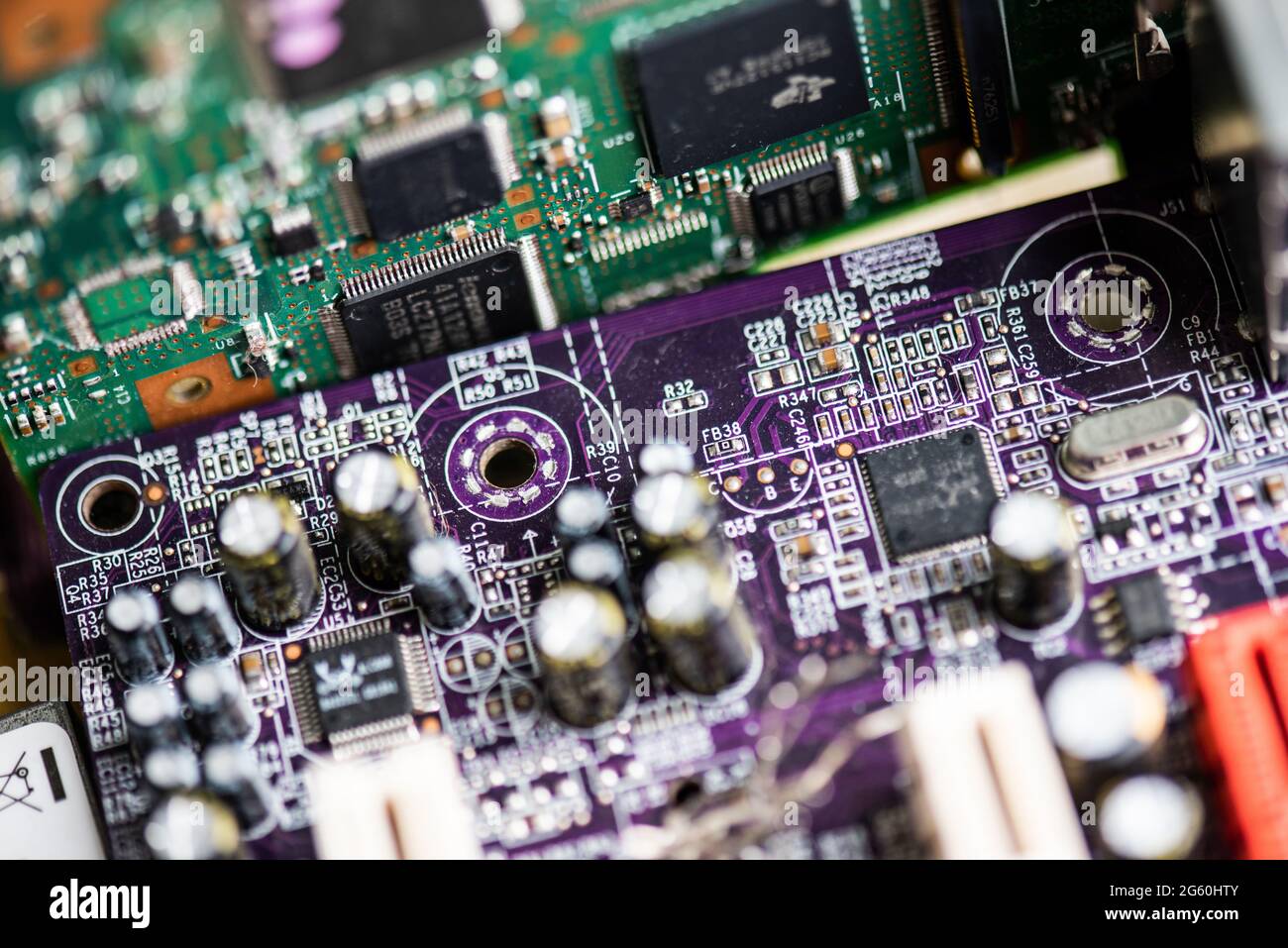 Old computers metals hi-res stock photography and images - Alamy