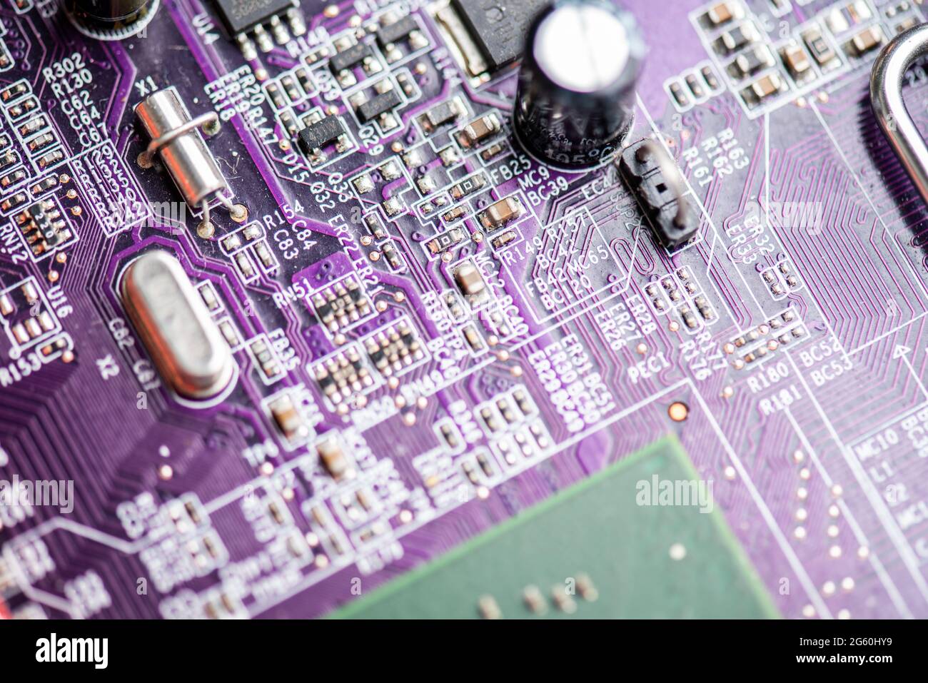 Old computers metals hi-res stock photography and images - Alamy