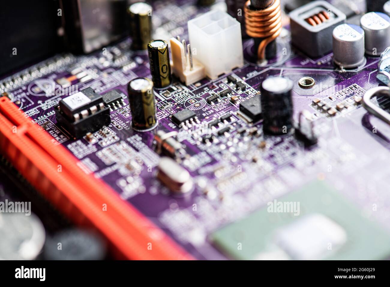Old computers metals hi-res stock photography and images - Alamy
