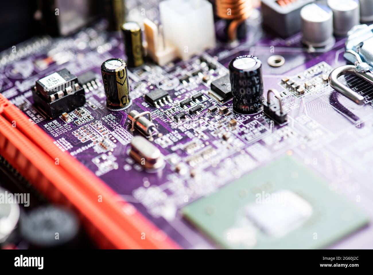 Old computers metals hi-res stock photography and images - Alamy