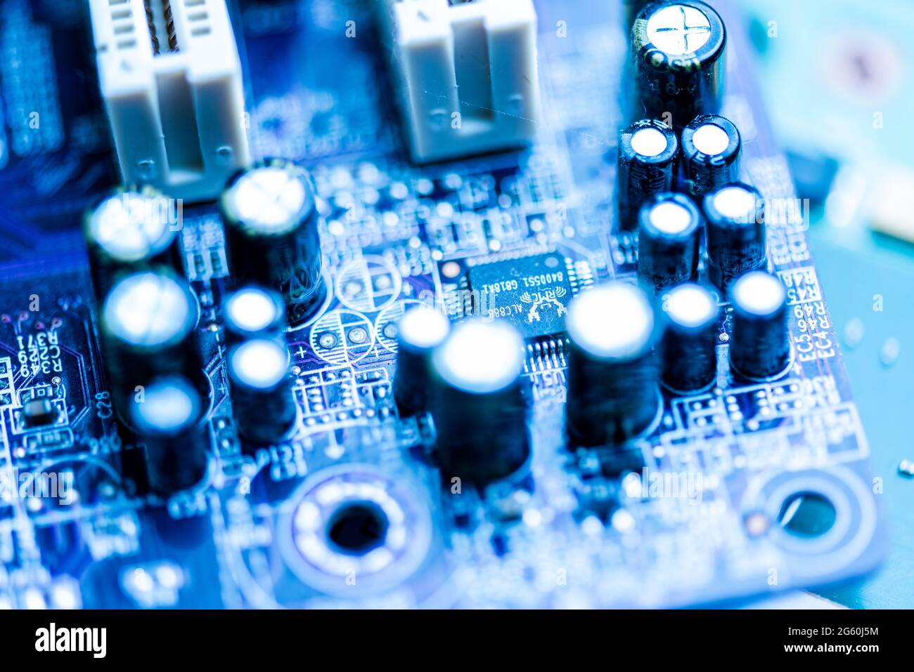 Old computers metals hi-res stock photography and images - Alamy