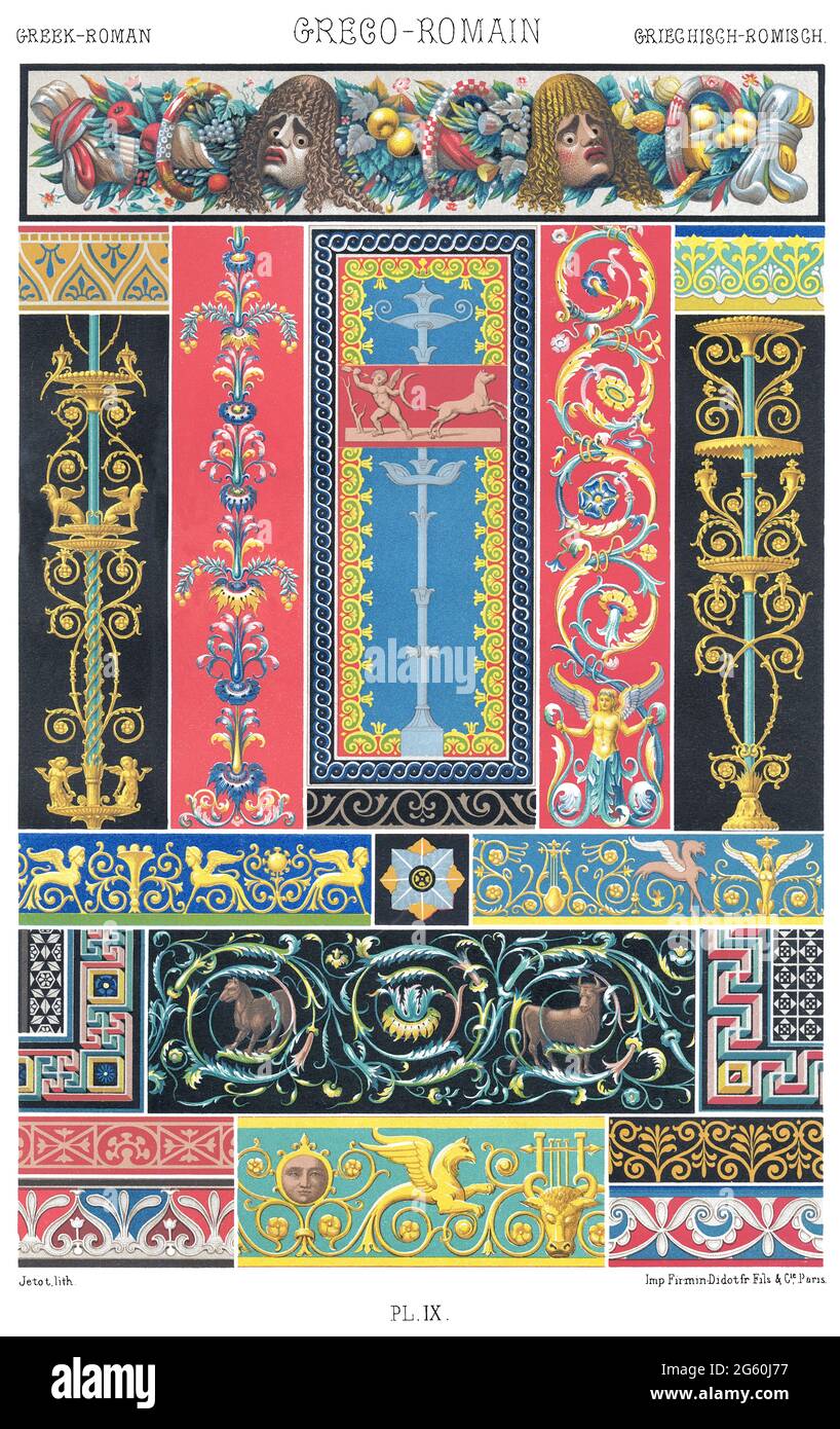 Greco roman art and architecture hi-res stock photography and images ...