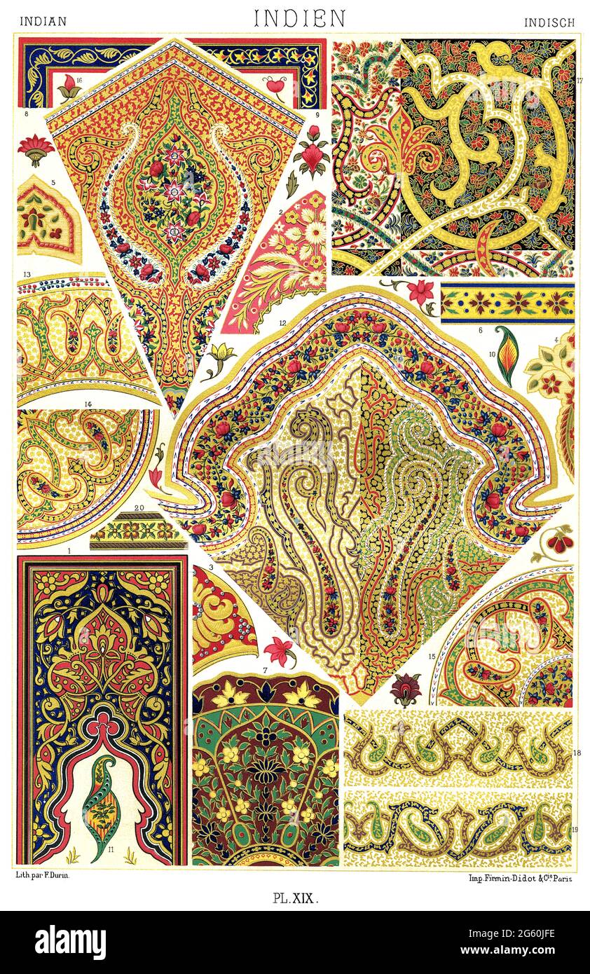 Antique indian art hi-res stock photography and images - Alamy