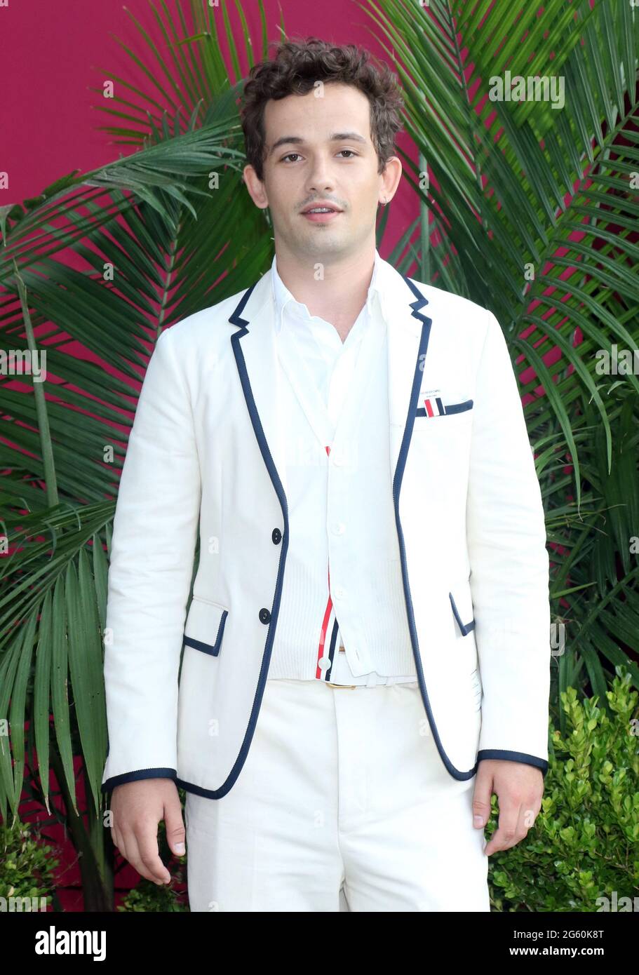 New York, NY, USA. 30th June, 2021. Eli Brown at the premiere of Gossip ...