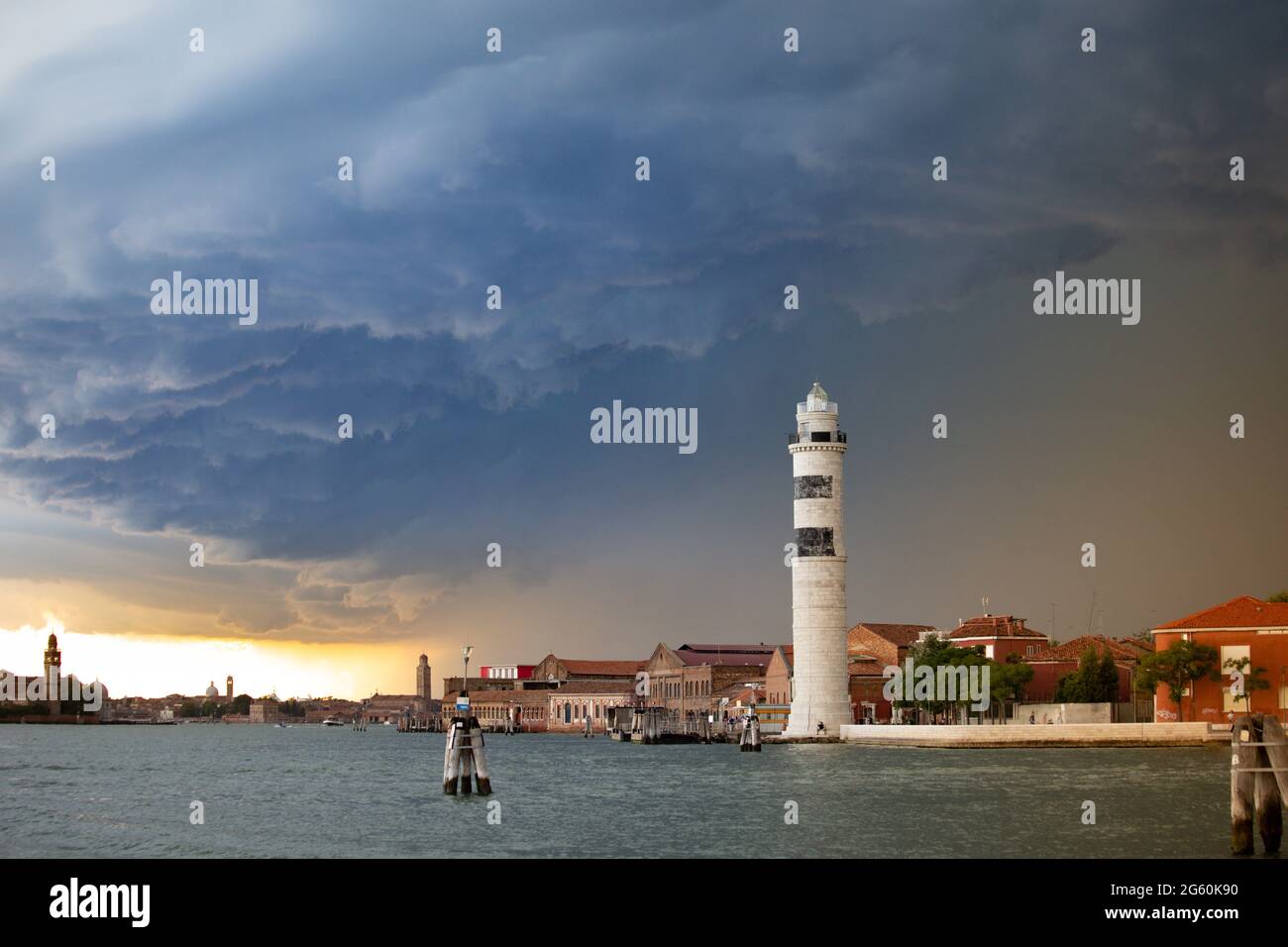 Murano lighthouse hi-res stock photography and images - Alamy