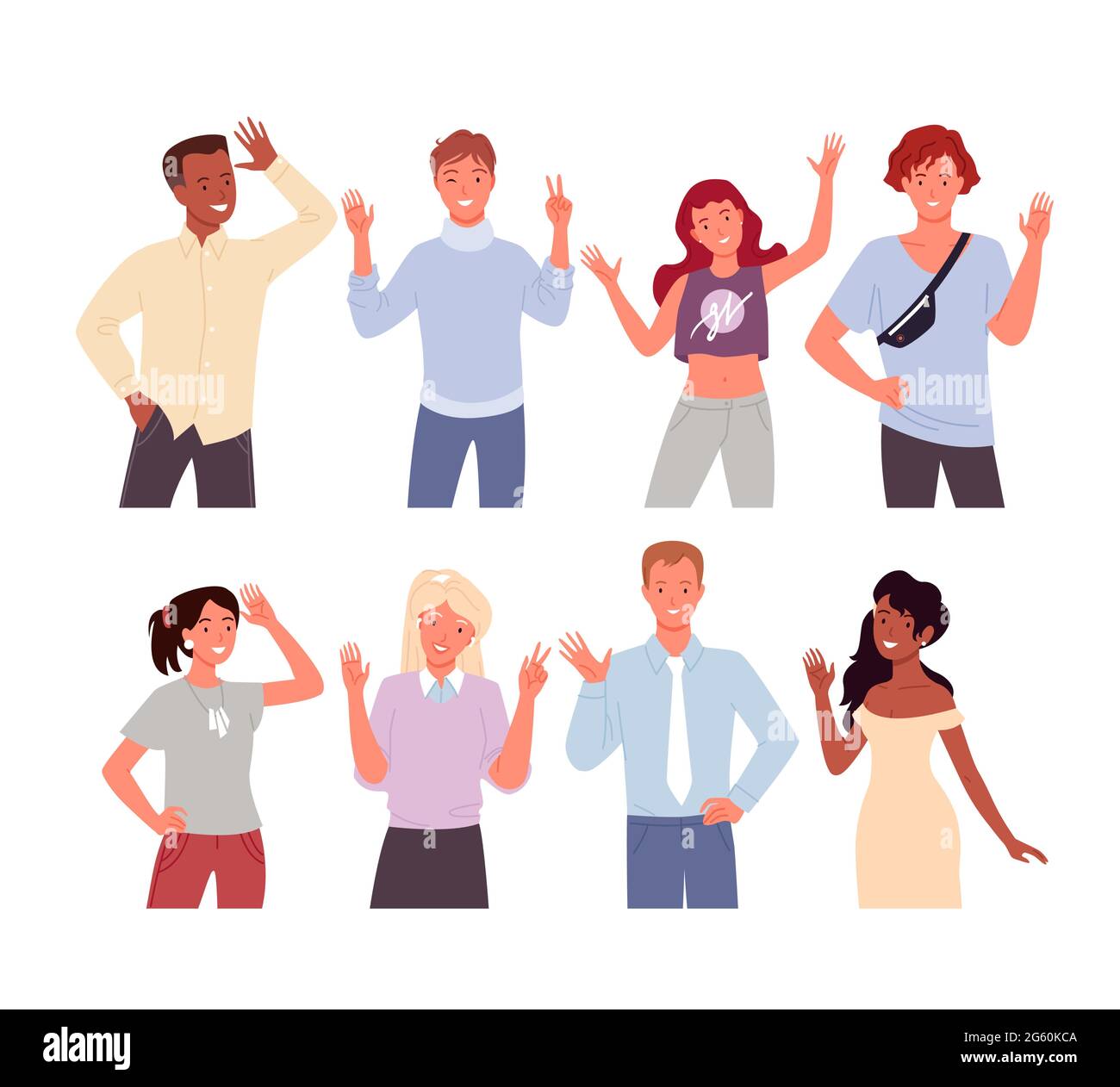 Happy Goodbye Clipart