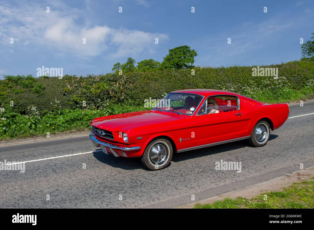 1965 Mustang Hardtop Red