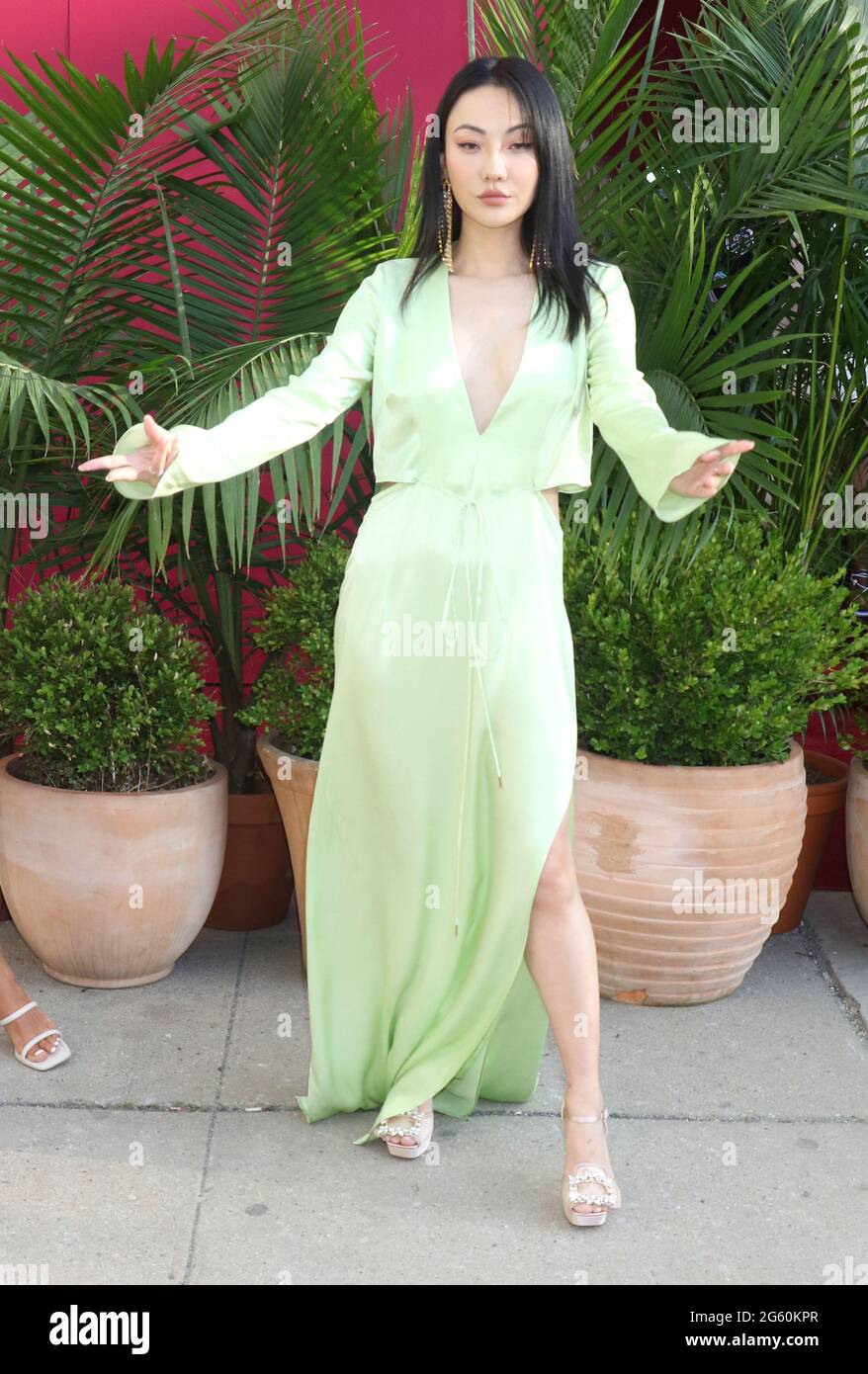 New York, NY, USA. 30th June, 2021. Jessica Wang at the premiere of ...
