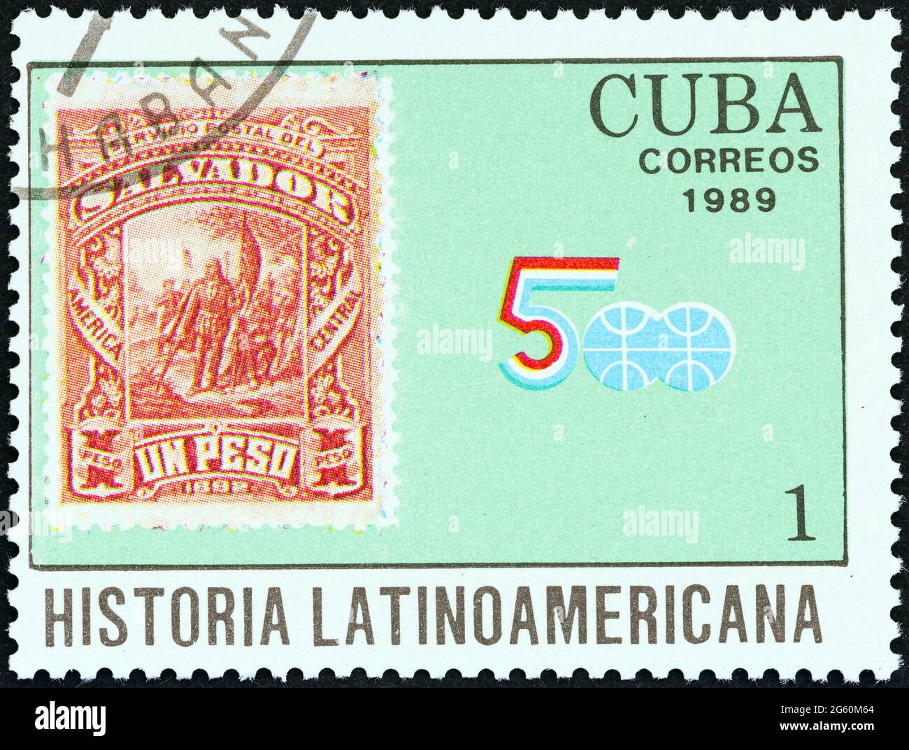 Vintage Cuba Stamp High Resolution Stock Photography and Images - Alamy