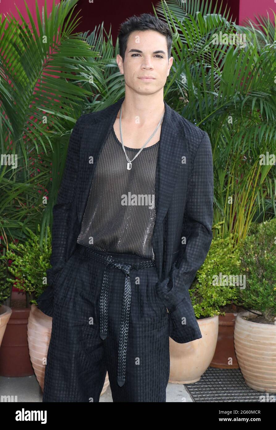 New York, NY, USA. 30th June, 2021. Jason Gotay at the premiere of ...