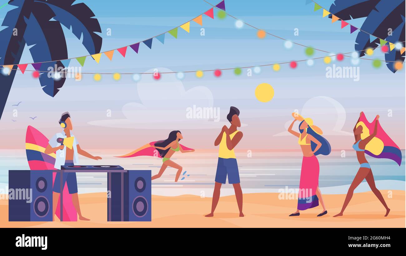 Swim dance move Stock Vector Images - Alamy