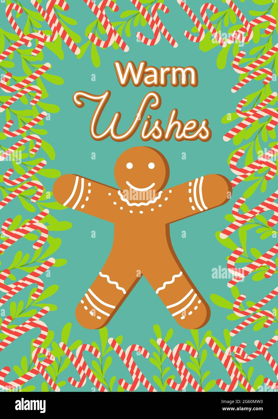 Christmas wishes scandinavian Stock Vector Images - Alamy