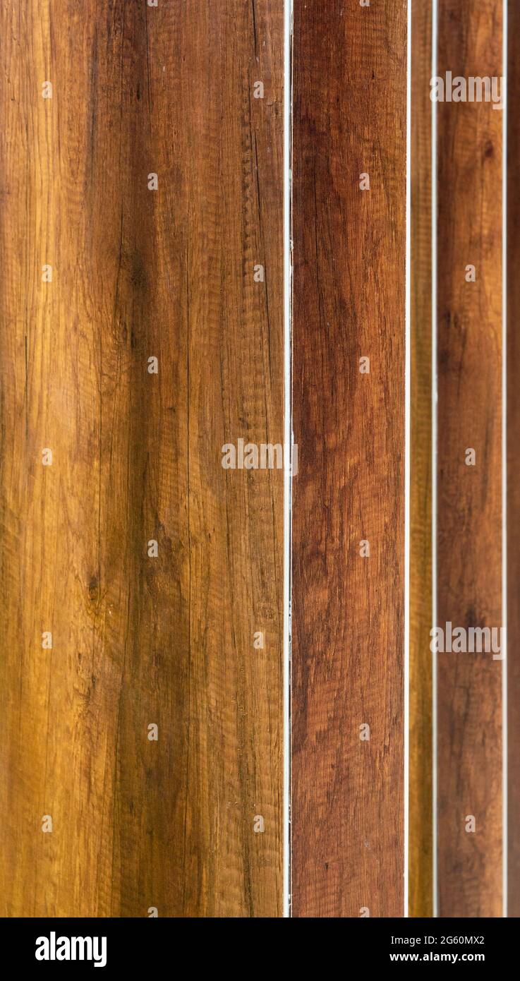 Wooden planks vertical for background, vertical texture of wooden ...