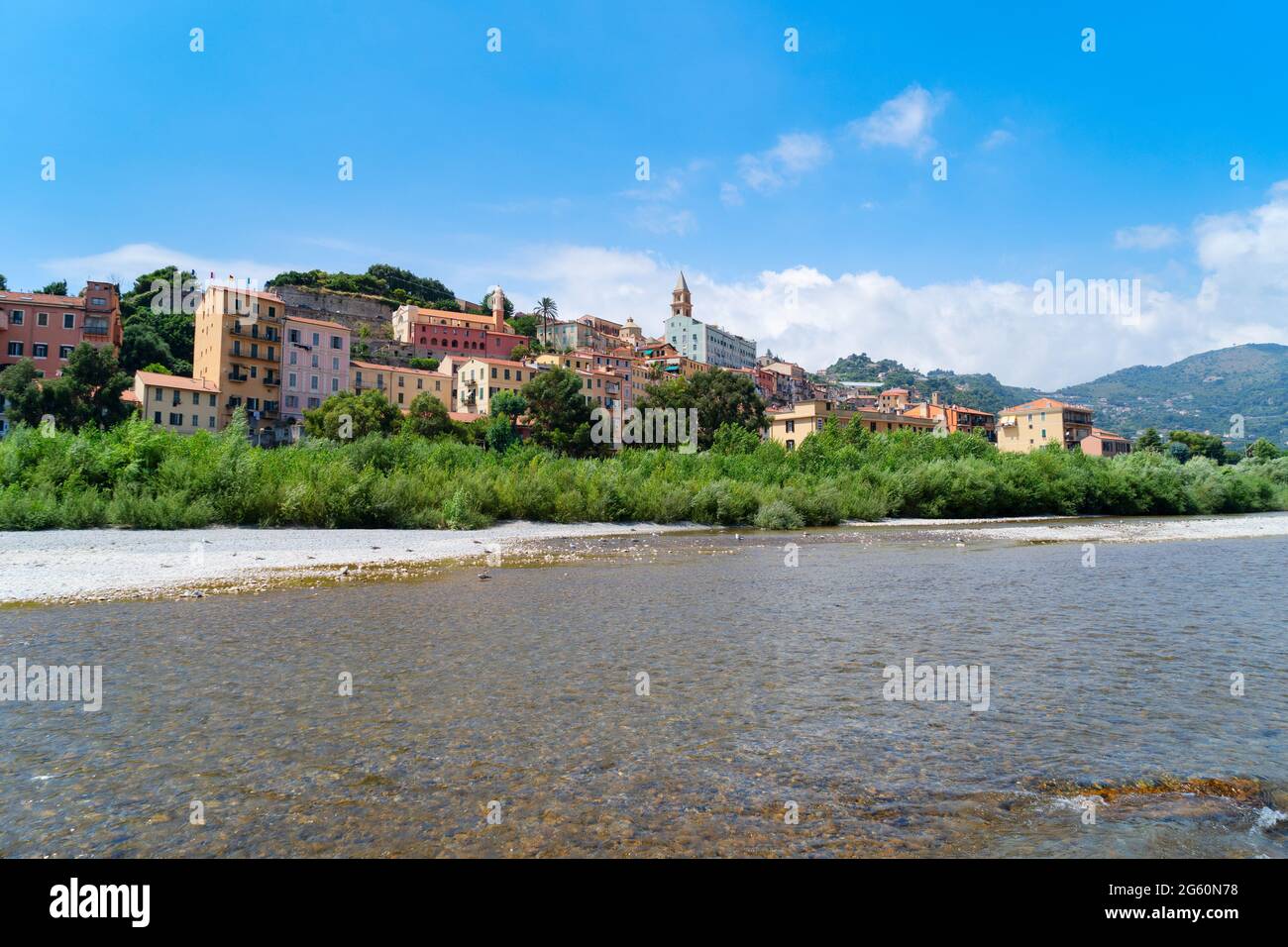 Ventimiglia, Italy, Liguria region Stock Photo - Alamy