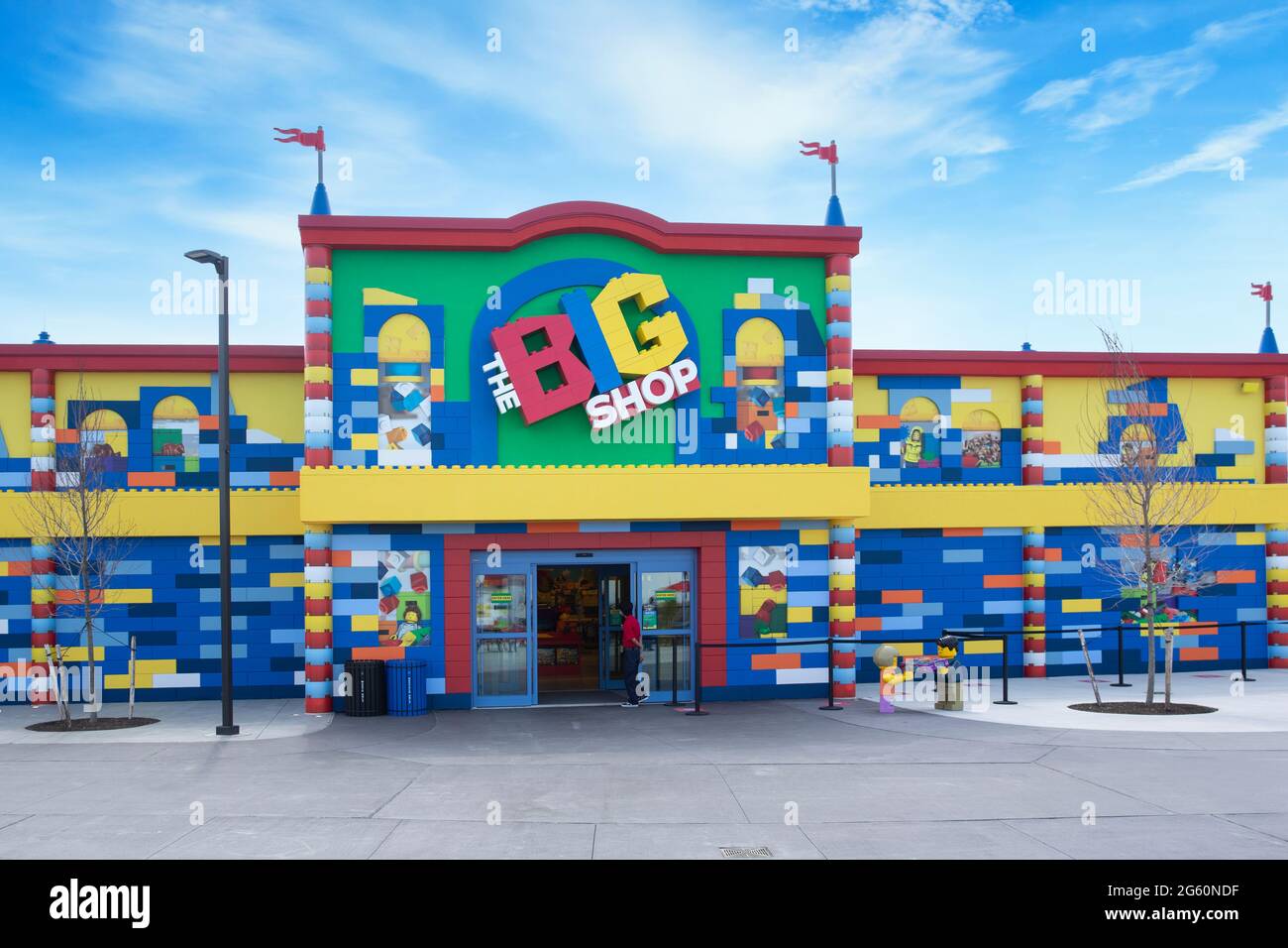 Lego land theme park hi-res stock photography and images - Alamy