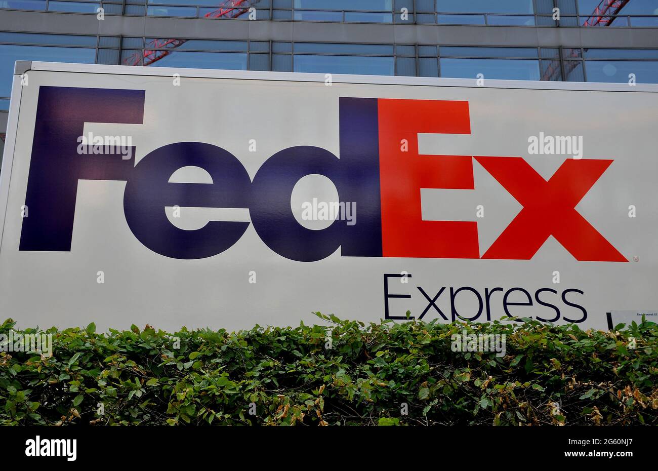 Redex lorry hi-res stock photography and images - Alamy