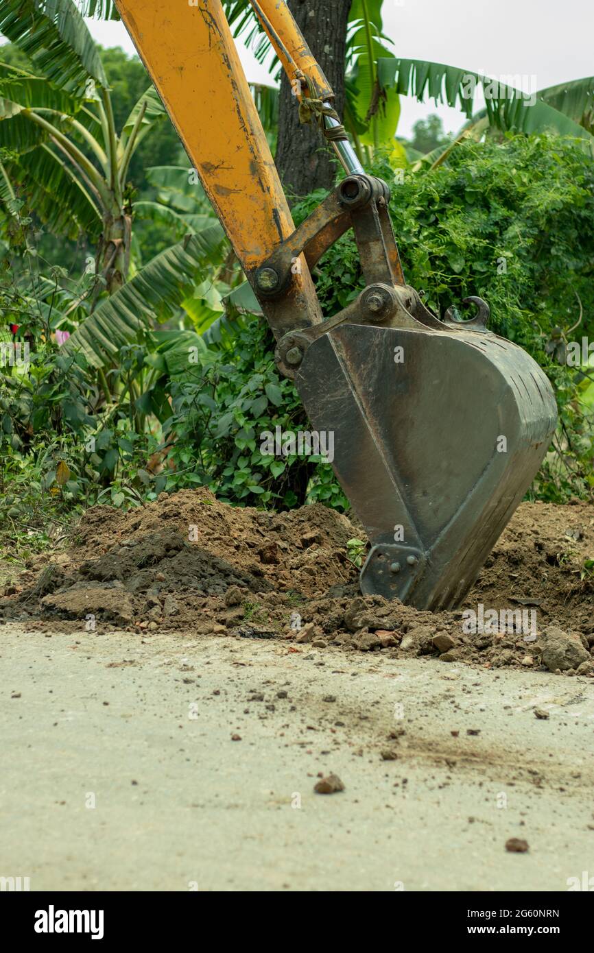 Wheel loader construction site hi-res stock photography and images - Alamy