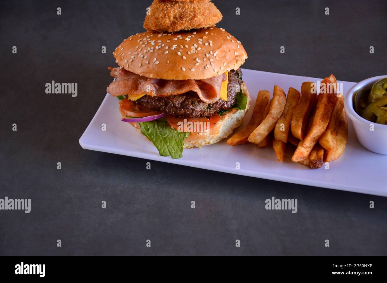 La burgers hi-res stock photography and images - Alamy