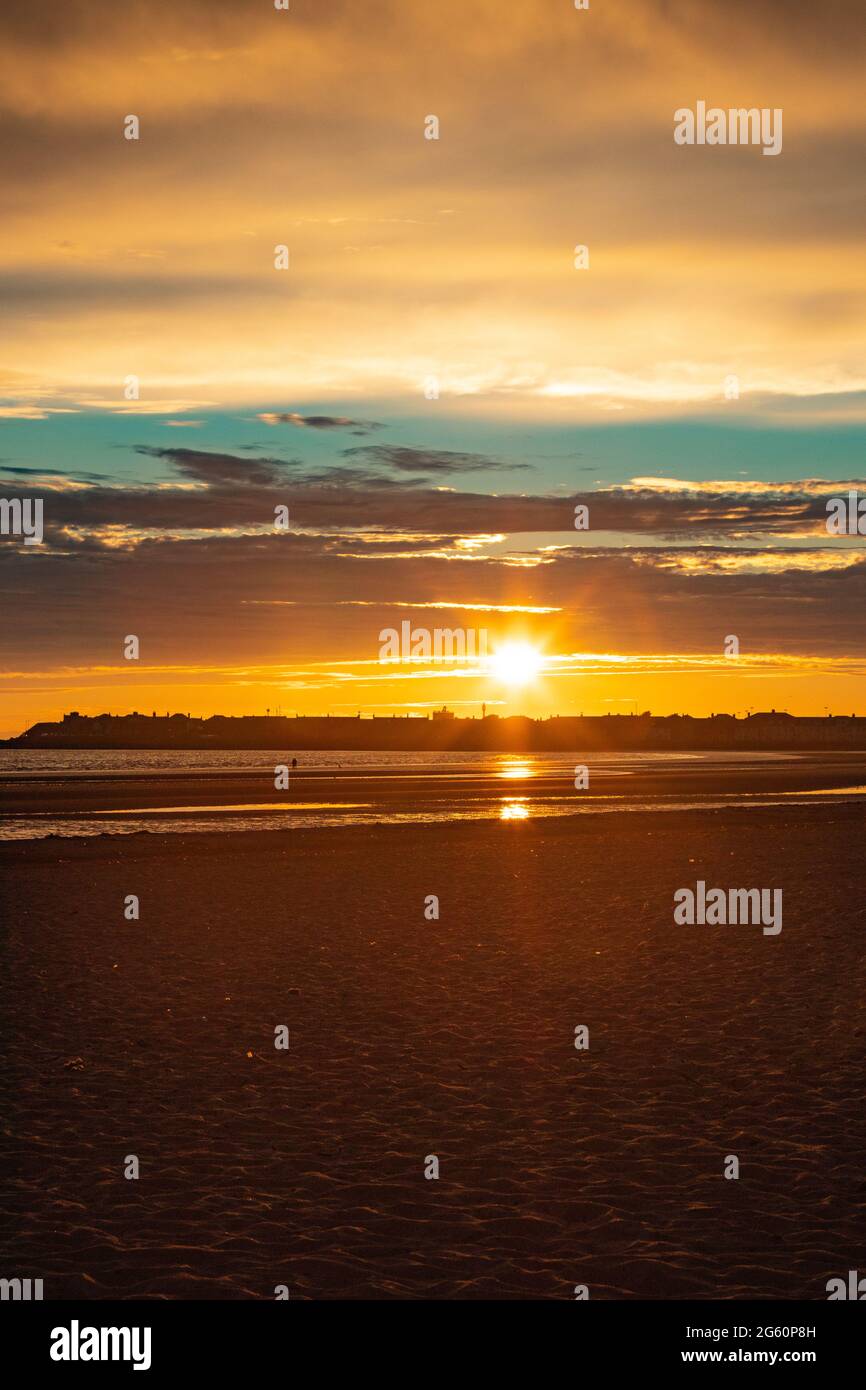 Troon beach hi-res stock photography and images - Alamy