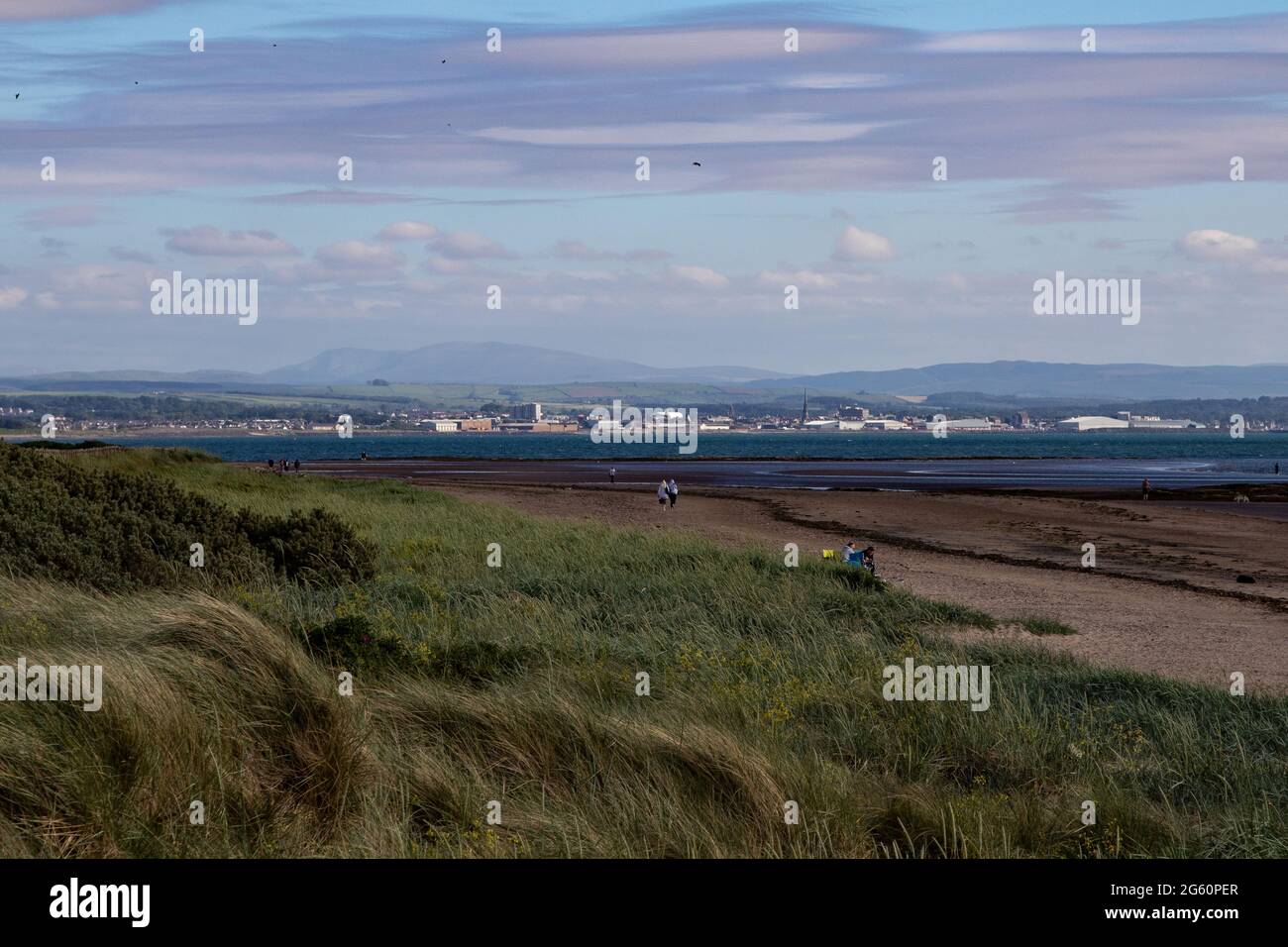 Troon beach hi-res stock photography and images - Alamy