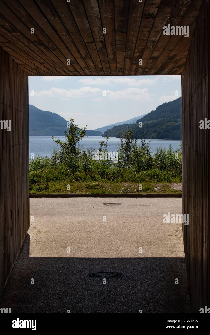 Inveruglas water hi-res stock photography and images - Alamy