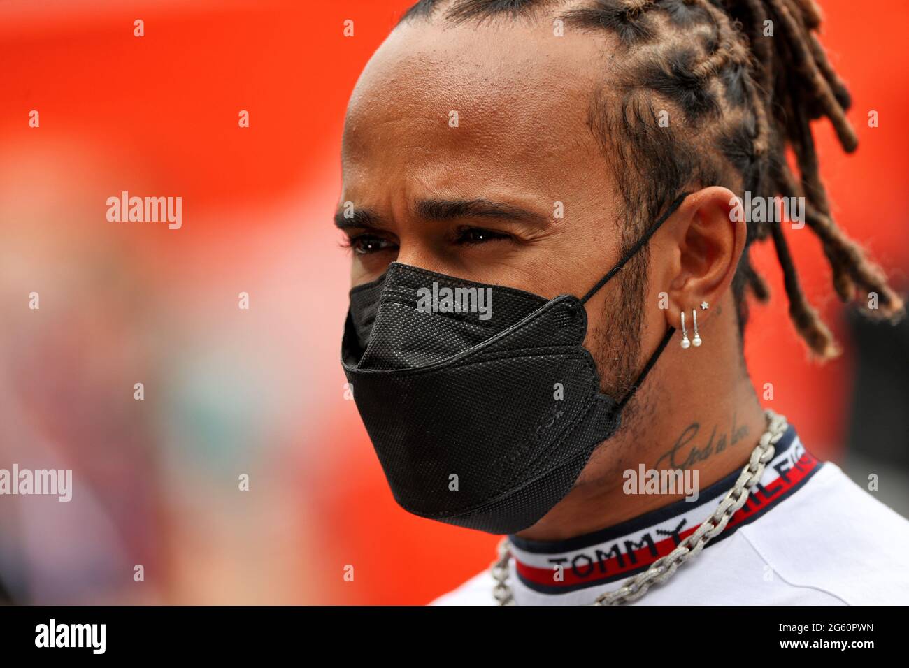 Lewis Hamilton (GBR) Mercedes AMG F1. Austrian Grand Prix, Thursday 1st ...