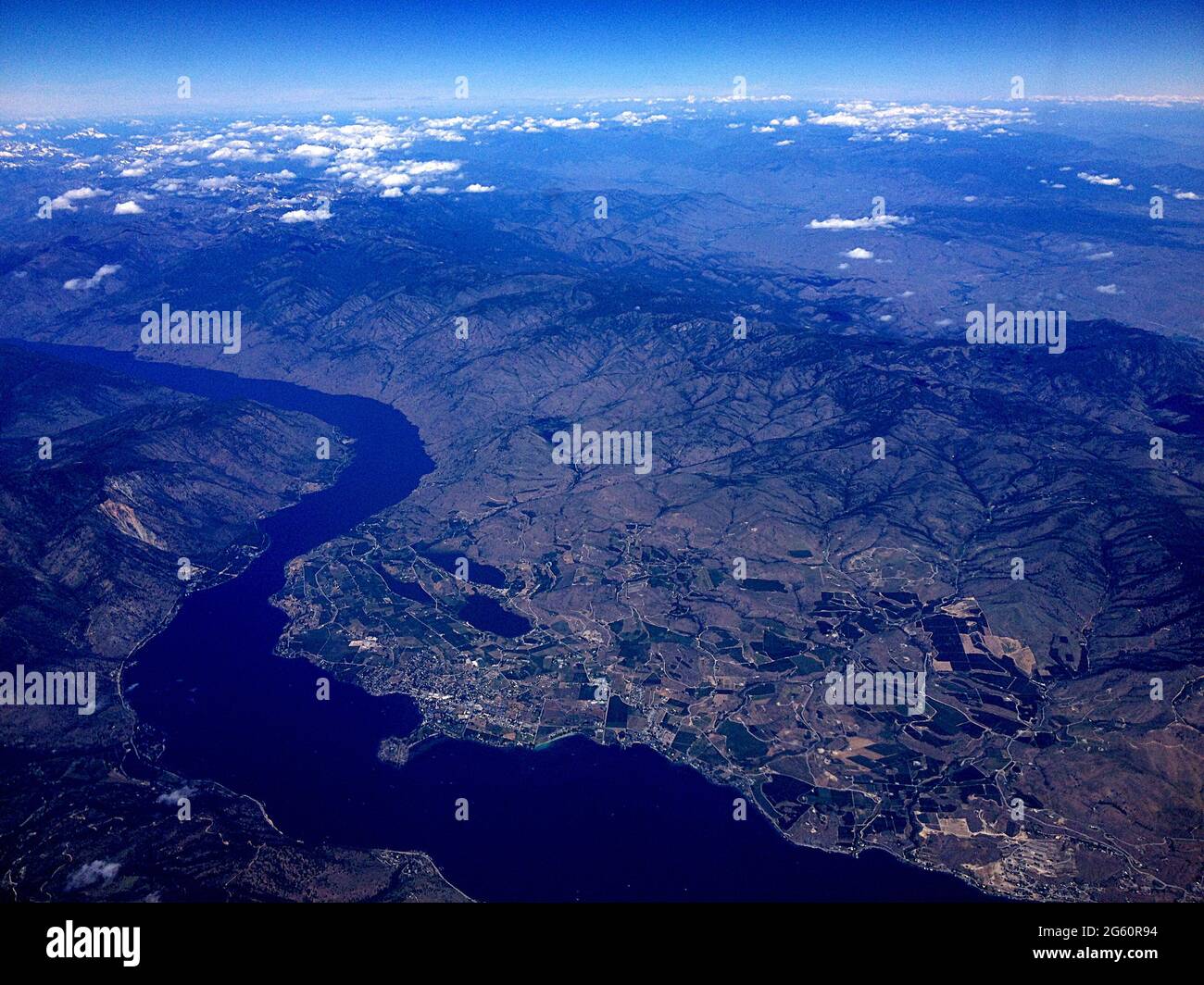 Clarkston/Washington/USA 24June 2018 .Clearwater river and snake river ...