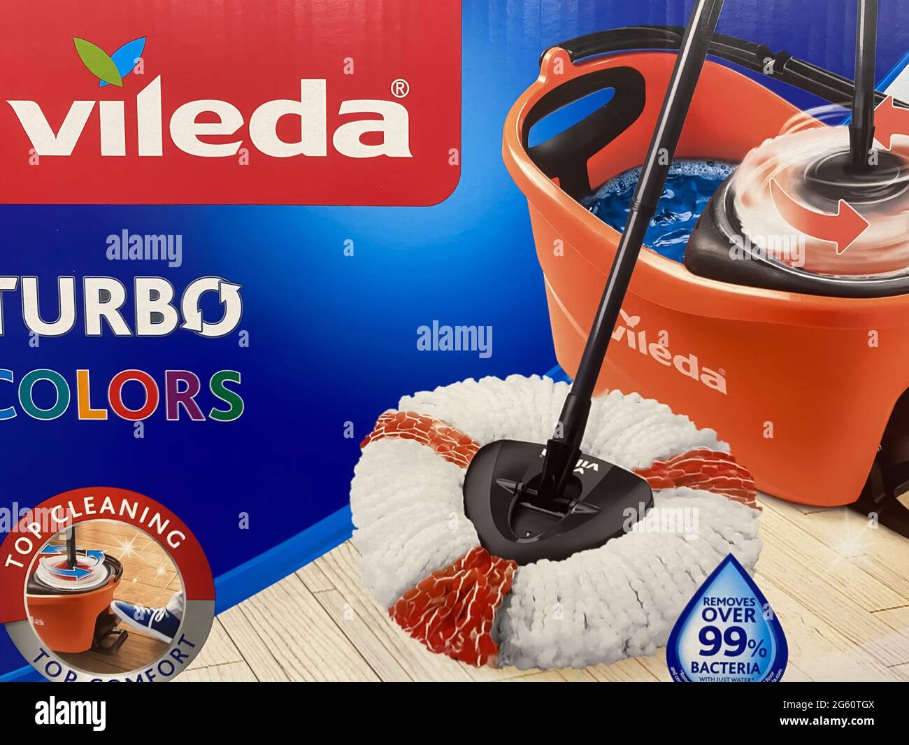 Vileda brand hi-res stock photography and images - Alamy