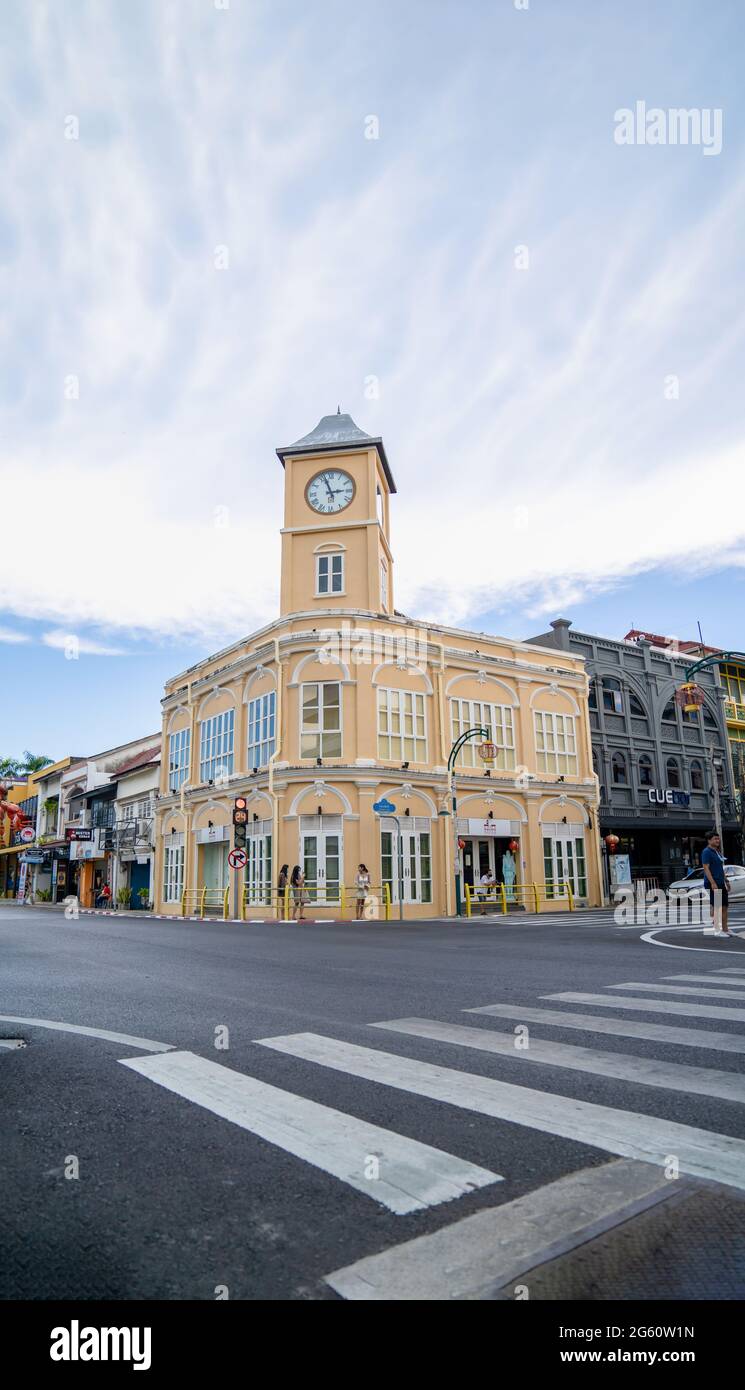 Sino thai tower hi-res stock photography and images - Alamy