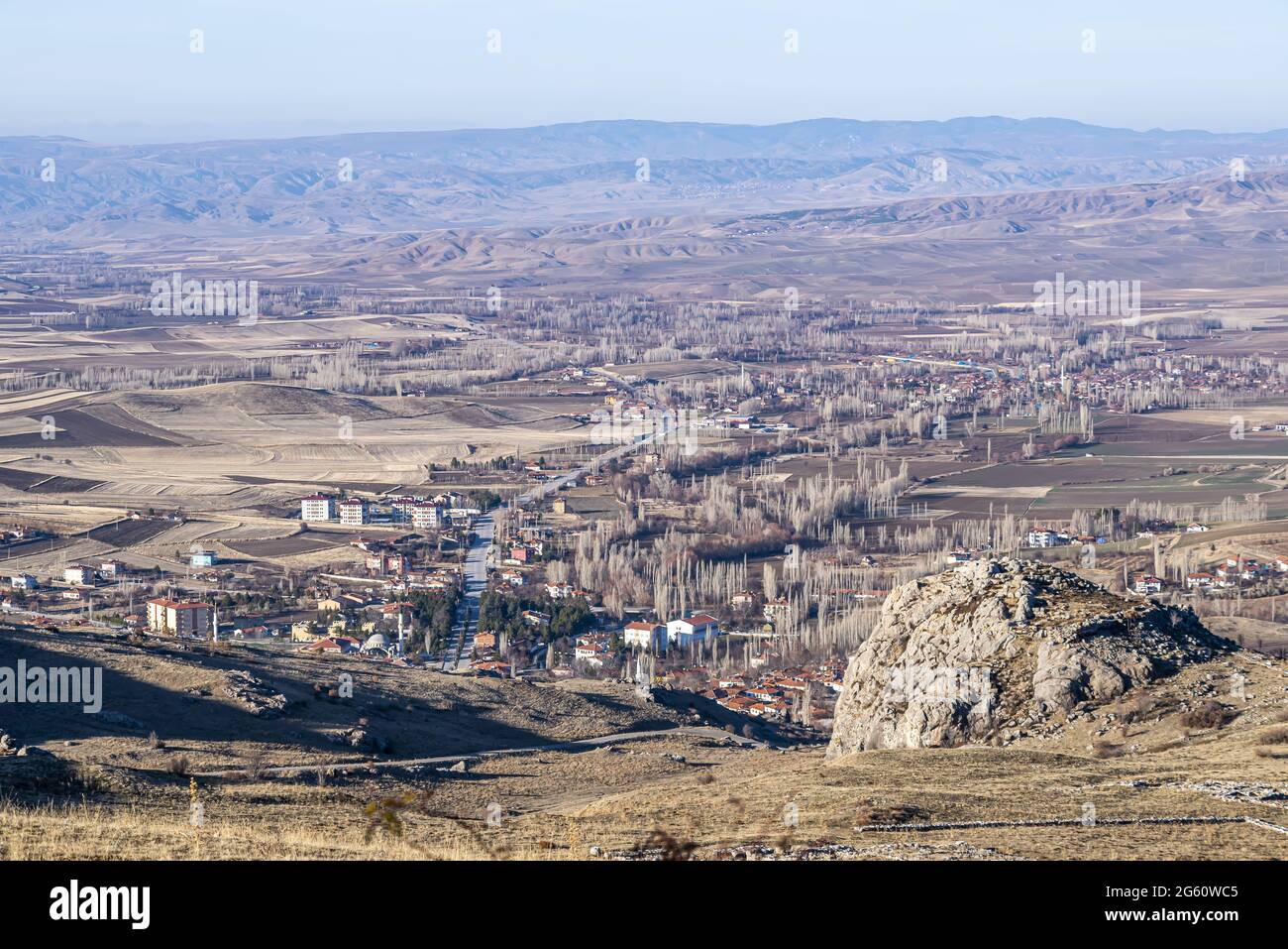 Shot of Hattusa ruins and architecture Stock Photo - Alamy