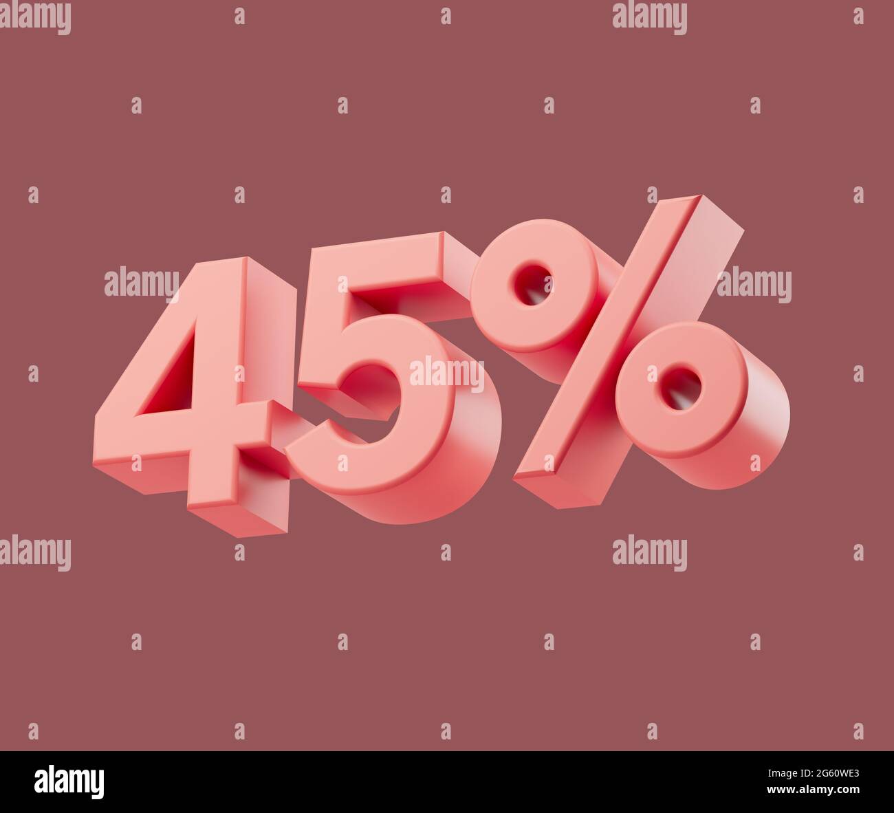 Number 45 sign hi-res stock photography and images - Alamy