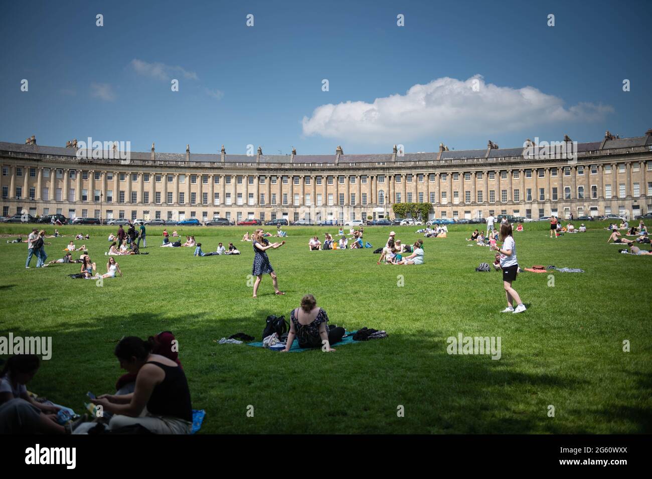 Bath royal crescent 2021 hi-res stock photography and images - Alamy