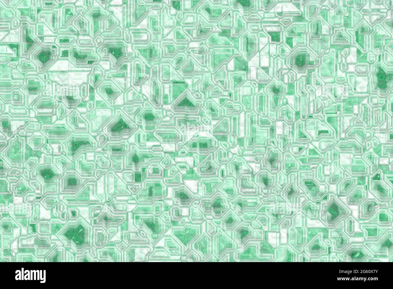 creative teal, sea-green cybernetic electronic template digital graphic ...