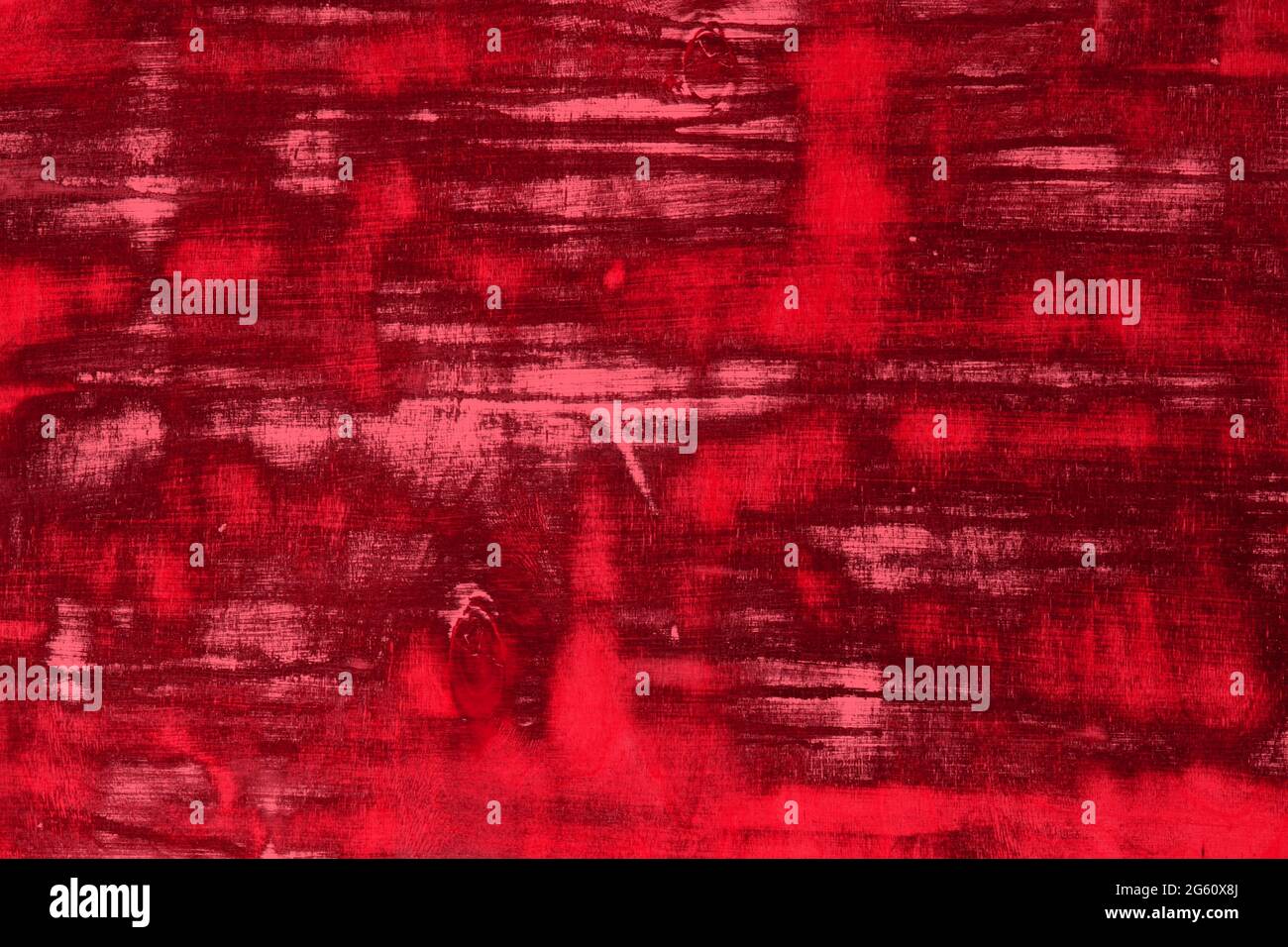 beautiful red vintage texture of wood with huge scratches - abstract ...