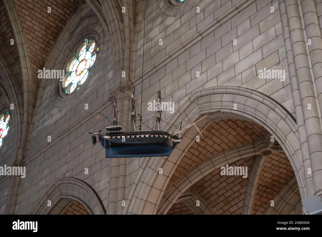 France, Pyrénées-Atlantiques (64), Pays Basque, Biarritz, downtown ...
