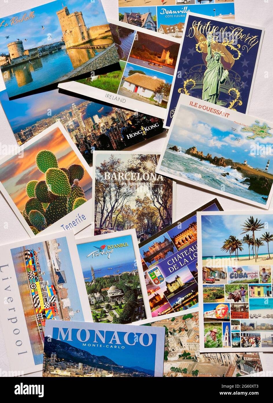 Postcards istanbul hi-res stock photography and images - Alamy