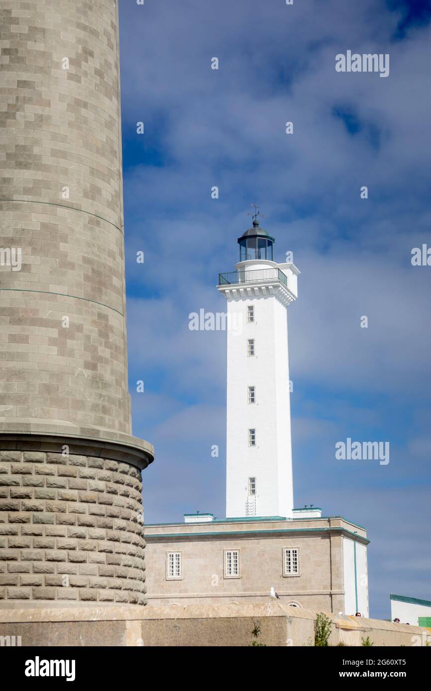 France, Finistere, Plouguerneau, Virgin Island, The Ile vierge ...