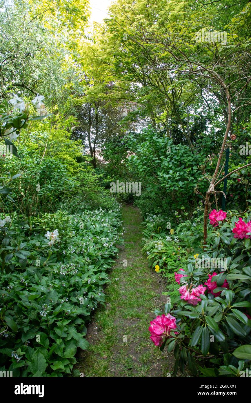 Labeled garden hi-res stock photography and images - Alamy