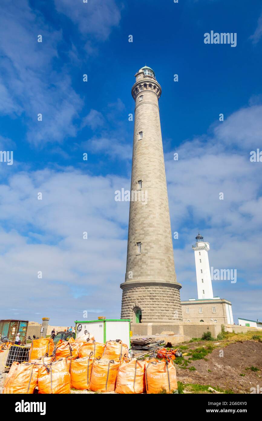 France, Finistere, Plouguerneau, Virgin Island, The Ile vierge ...