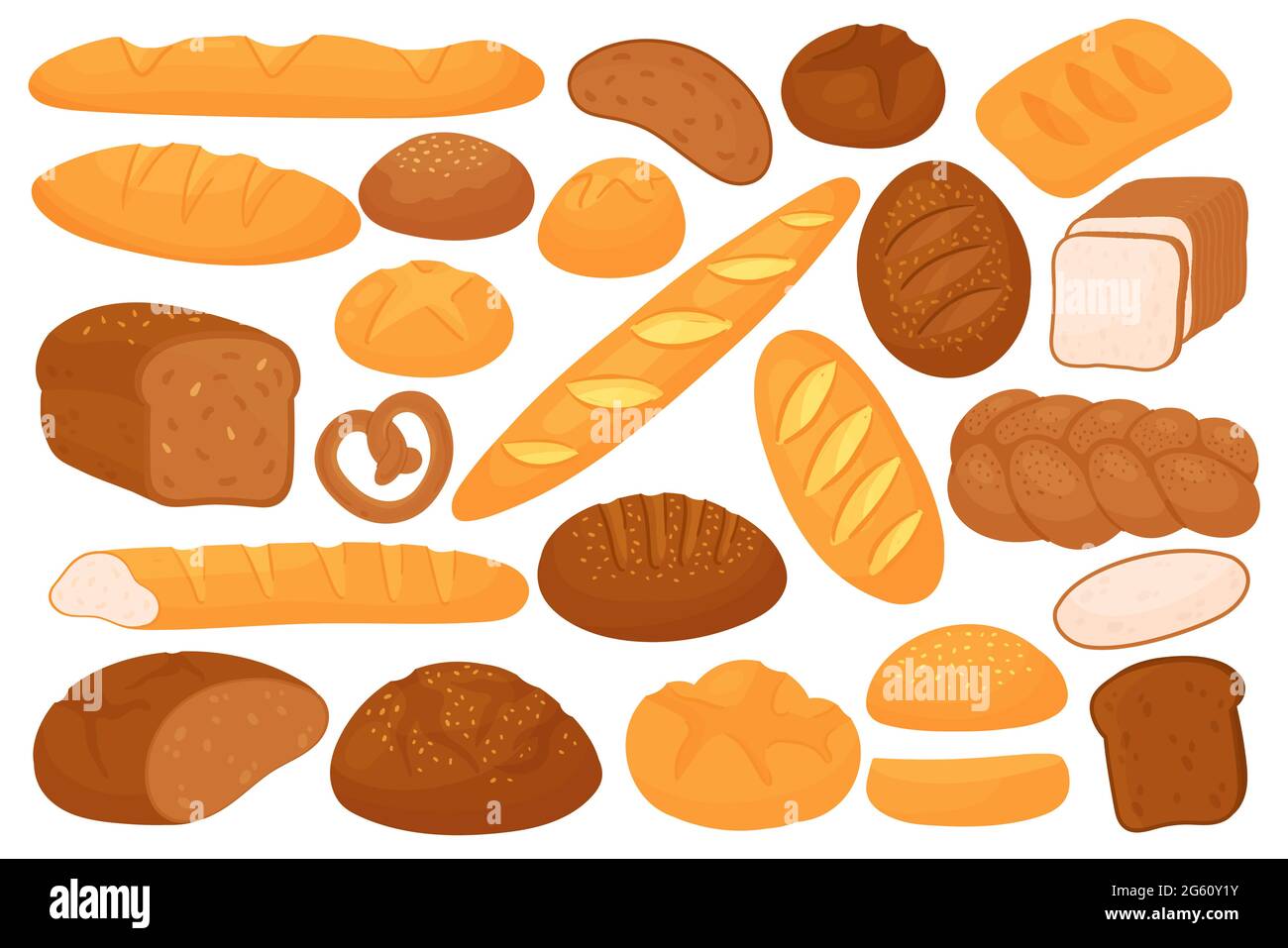 Grain Products Clipart