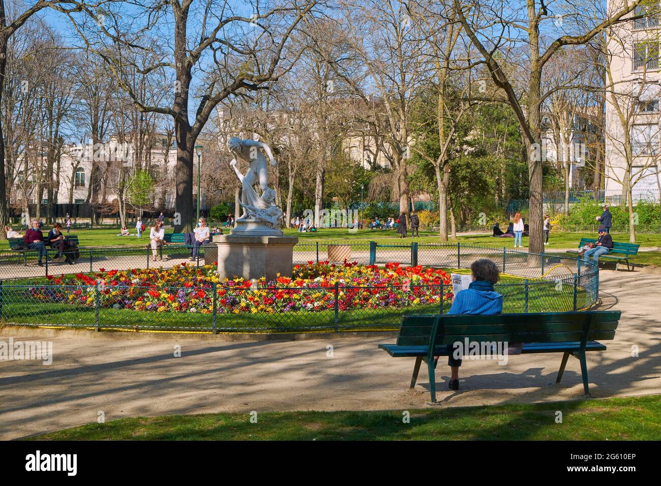 Orpheus statue hi-res stock photography and images - Alamy