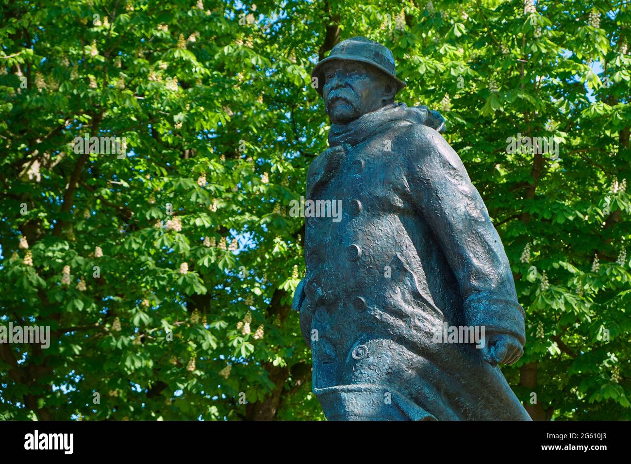Georges clemenceau statue hi-res stock photography and images - Alamy