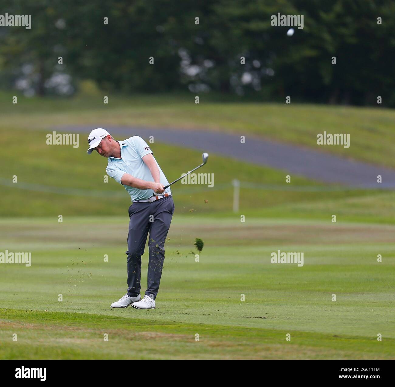 1st July 2021; Mount Juliet Golf Club, Kilkenny, Ireland; Dubai Duty ...