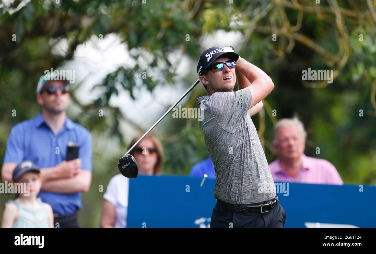 John catlin golf hi-res stock photography and images - Alamy