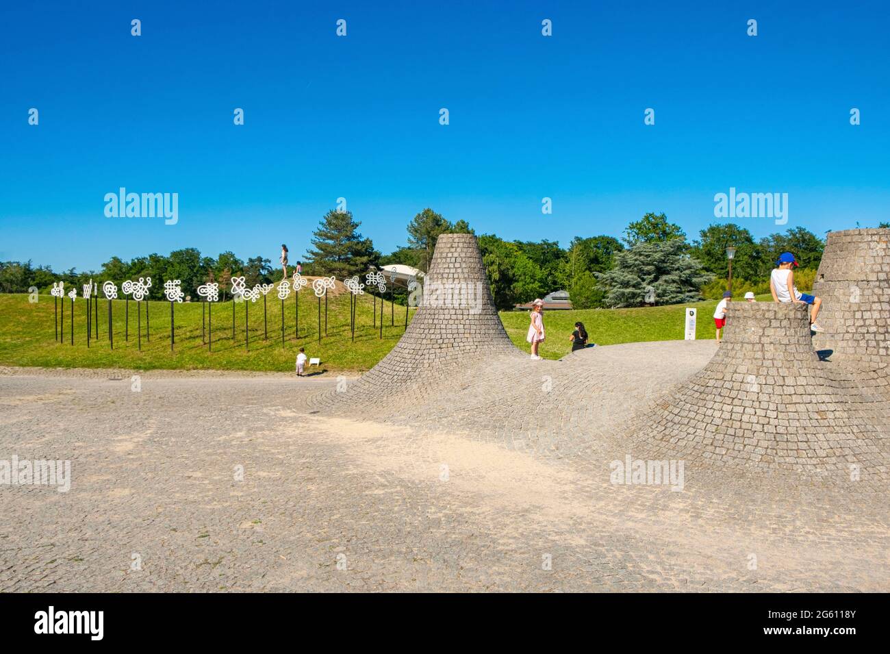 France, Paris, Bois de Vincennes, Le Parc Floral Stock Photo - Alamy